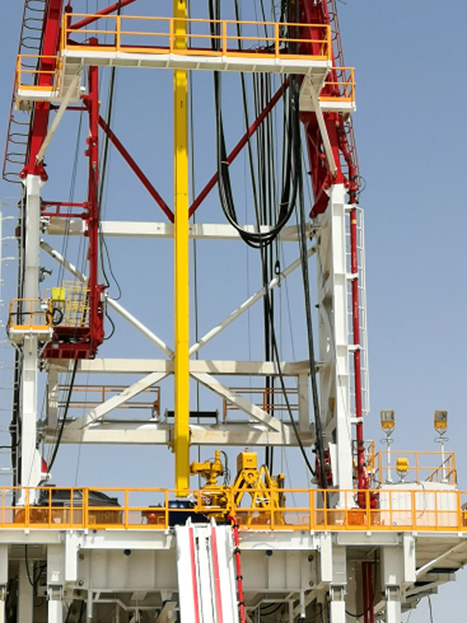 Iron roughneck of JJC TEC in Saudi Arabia