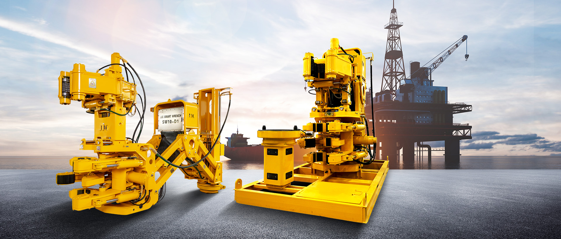 Iron Roughneck, Drill Pipe Elevator, Hydraulic Power Unit