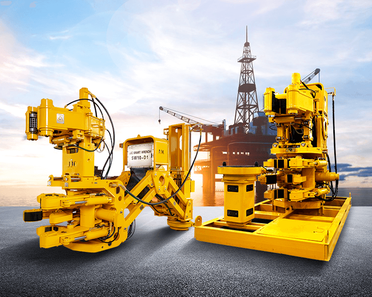 Iron Roughneck, Drill Pipe Elevator, Hydraulic Power Unit