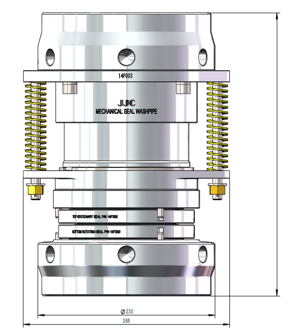 high pressure well drilling Top drive Washpipe from China manufacturer ...
